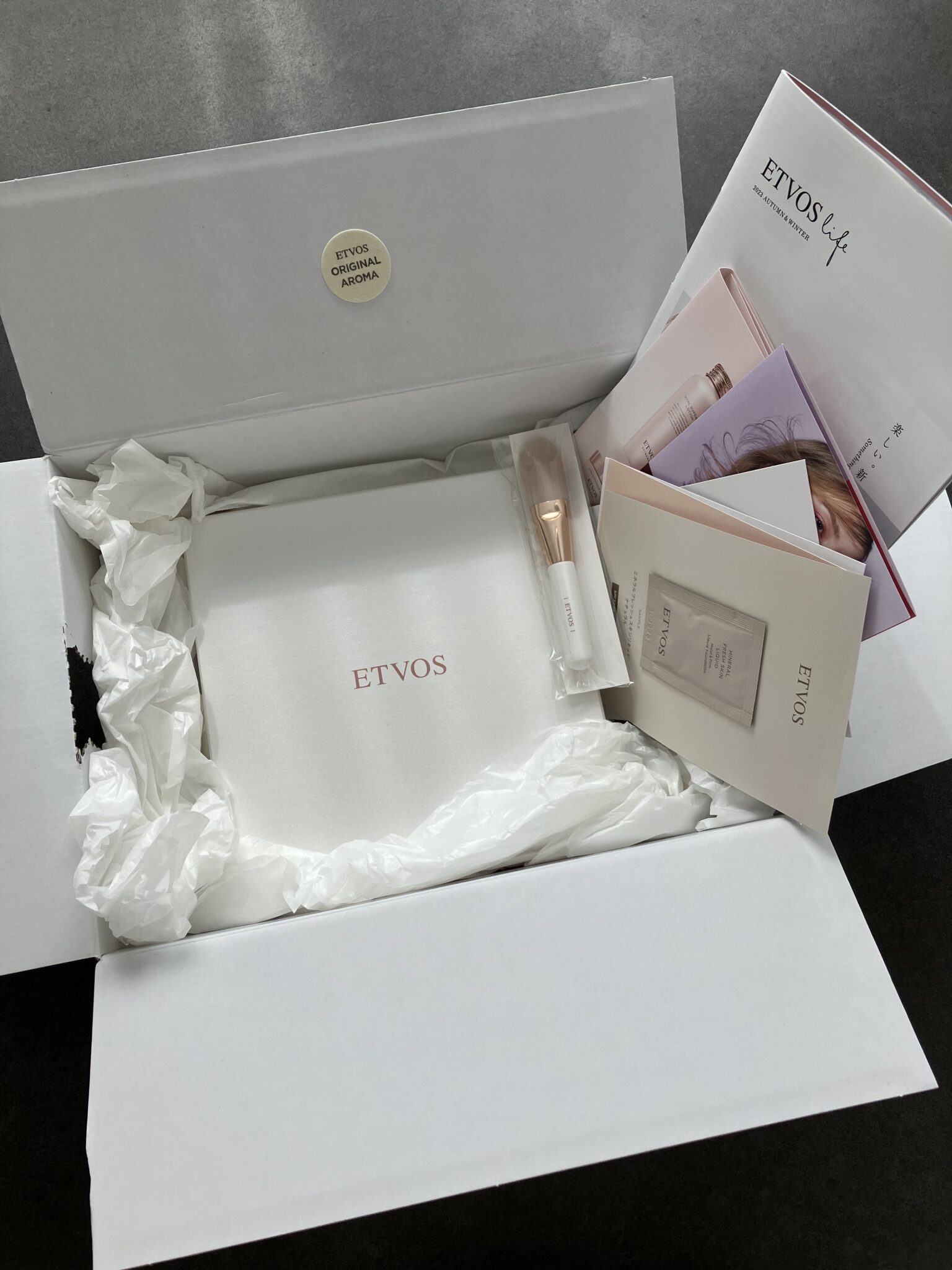 【2023年ホリデーコレクション】ETVOSカームピンク | cosme note